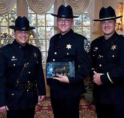 Deputy Biegasiewicz Wins Erie County STOP-DWI Award | Sheriff